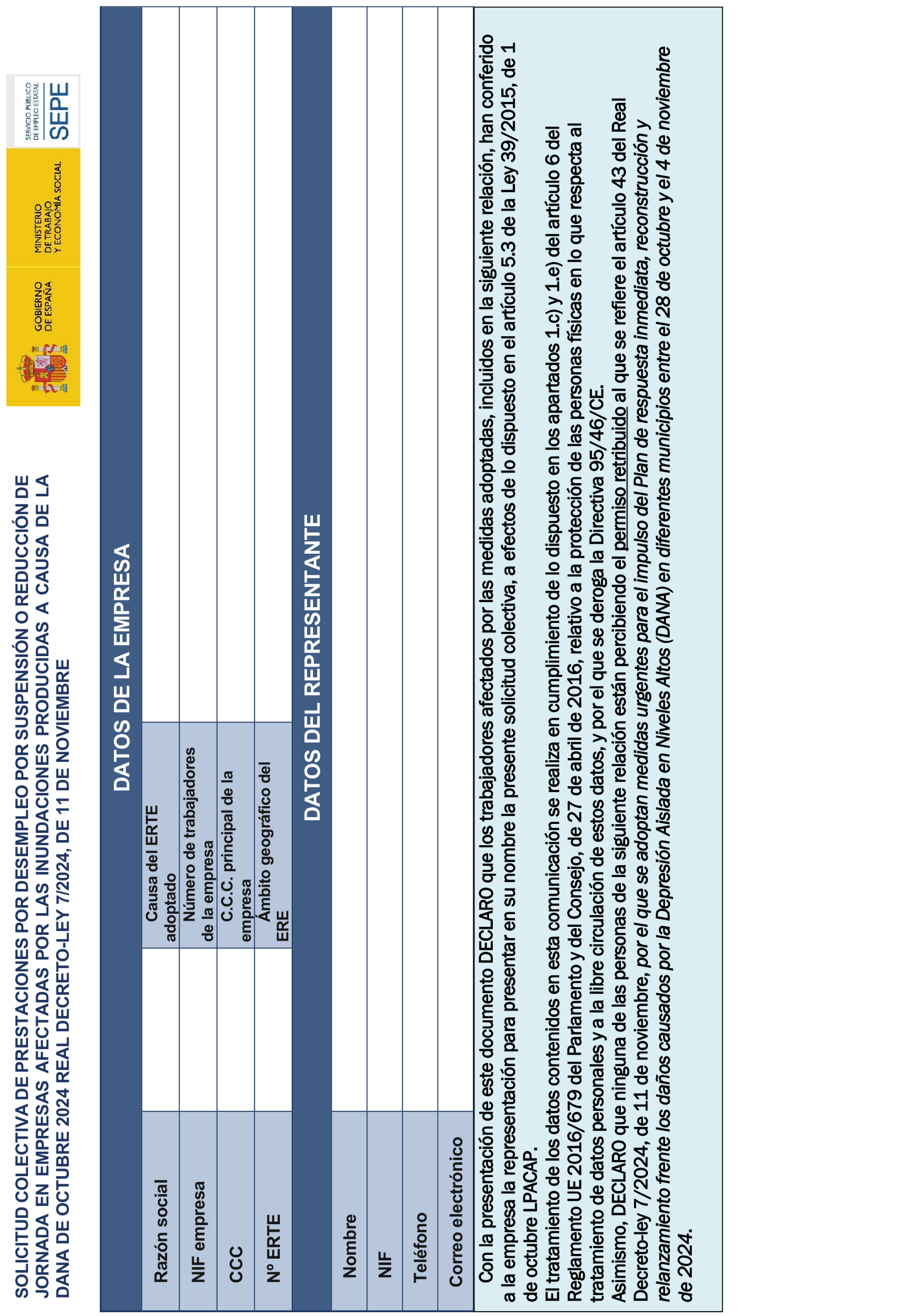 BOE-A-2024-23622 Resolución de 12 de noviembre de 2024, del Servicio Público de Empleo Estatal ...